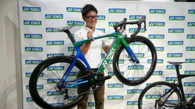 YONEXのエアロロードが凄かった！「AEROFLIGHT」｜サイクルショップタケチ 倉敷のロードバイク クロスバイク